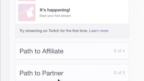 Twitch is adding a clear roadmap to Partner status | PC Gamer