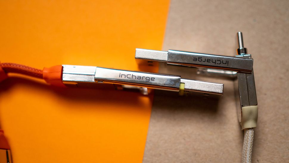 This keyring cable has USB-C, Lightning, and USB-A ports — and it ...