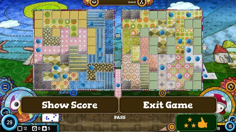 Stitch your way to victory with Patchwork: The Game for Windows PC and ...