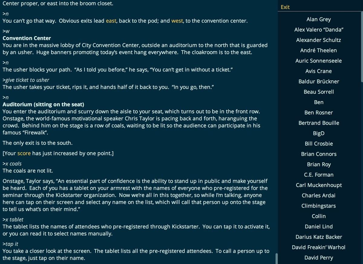 Modern magic text adventure Thaumistry tries to balance puzzles and ...