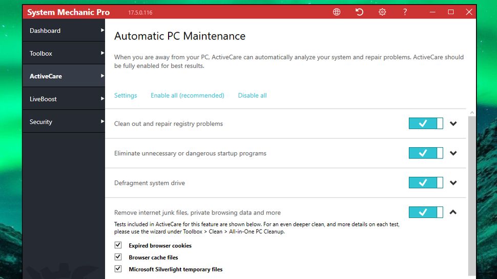 Iolo System Mechanic Pro review | TechRadar