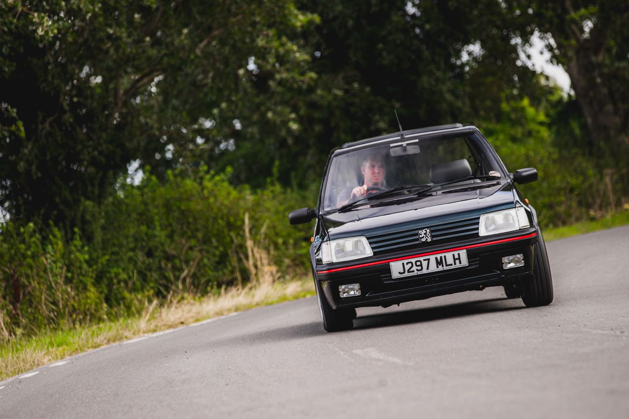 Tolman Edition Peugeot 205 GTI is an epic hot-hatch restomod | Wallpaper*