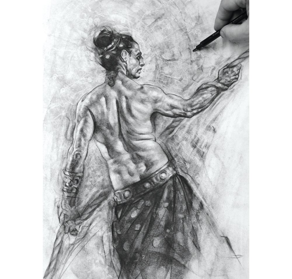 How to draw muscles | Creative Bloq