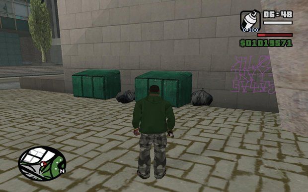 GTA San Andreas Tags locations in Los Santos | GamesRadar+