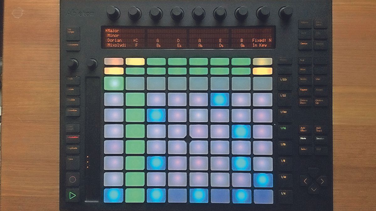 How to compose melodies and chords with Ableton Push | MusicRadar
