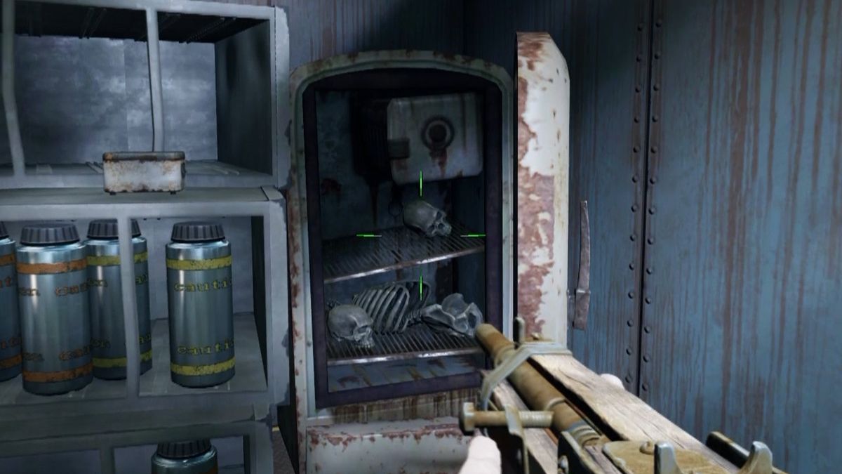 Fallout 4's skeletons have a story to tell | GamesRadar+