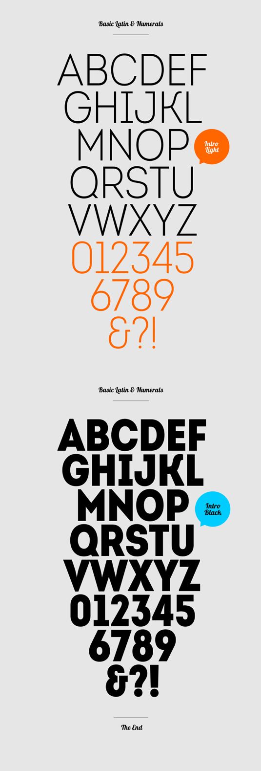 Font of the day: Intro Condensed | Creative Bloq