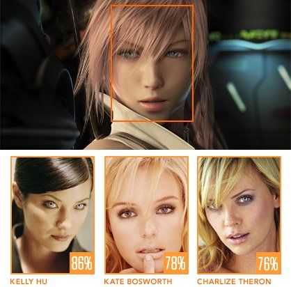 The celebrity lookalike generator used on videogame characters ...
