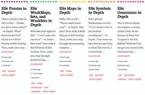 How to use the top ES6 features today | Creative Bloq