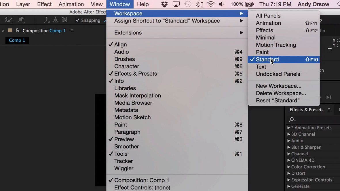 Design a branded loading animation in After Effects | Creative Bloq