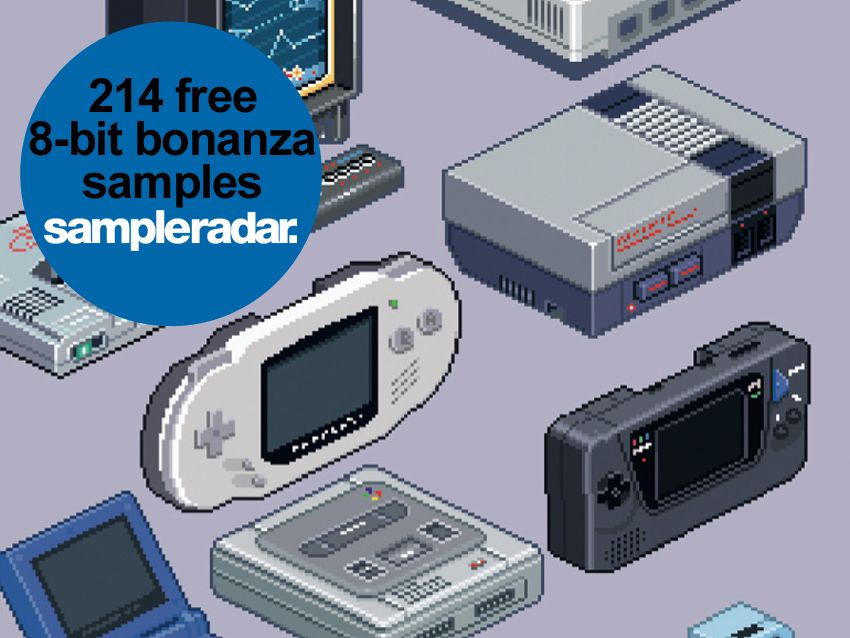 SampleRadar: 214 free 8-bit bonanza samples | MusicRadar