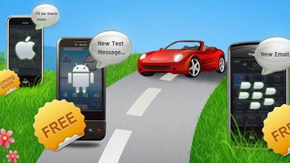 Get in gear with Android and iOS car apps | TechRadar