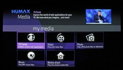 Humax HB-1000S review | TechRadar