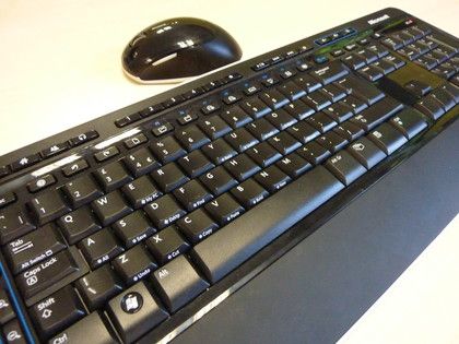 Microsoft Wireless Desktop 3000 review | TechRadar