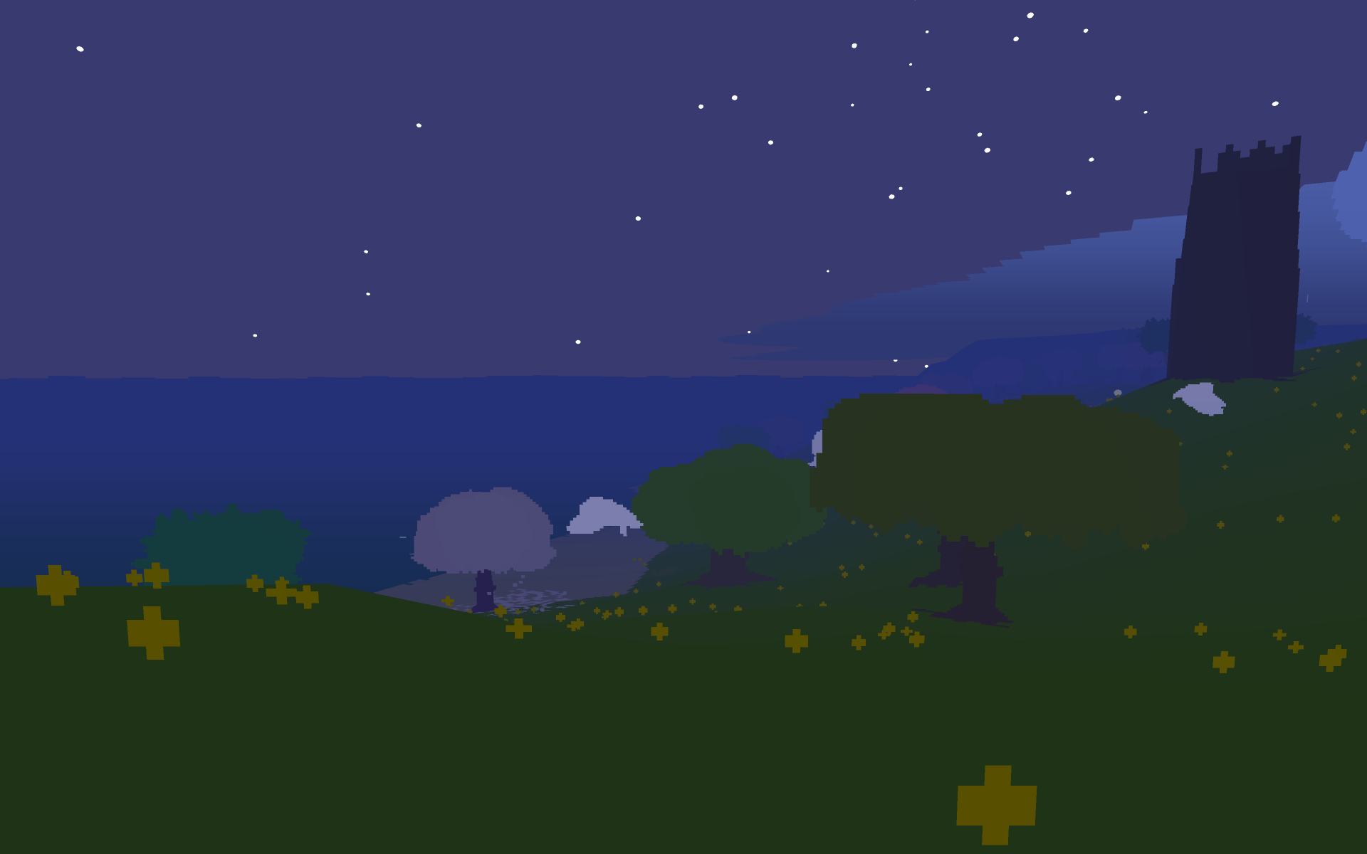 Proteus gallery downsampled from 4k | PC Gamer