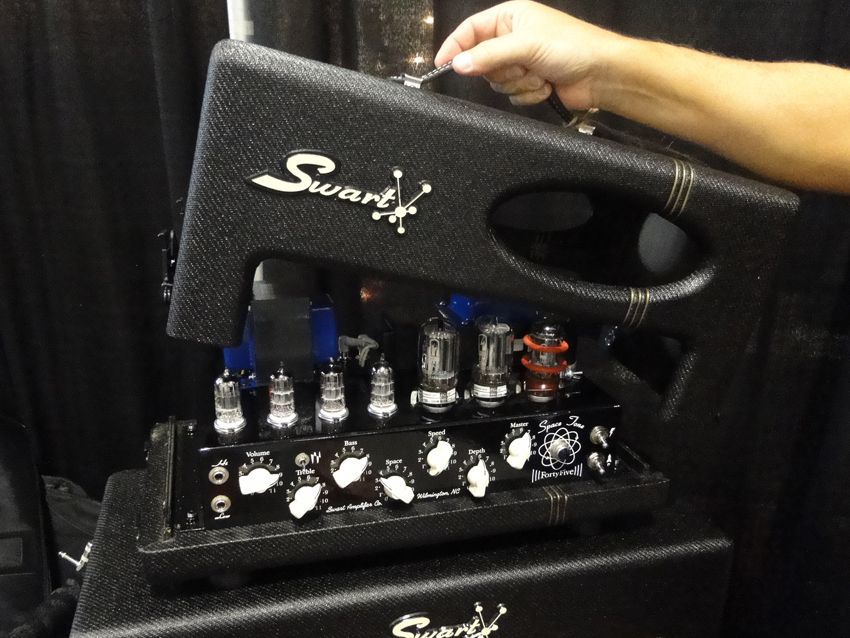 Swart Amplifier Co. introduces the ST-45 Convertible | MusicRadar