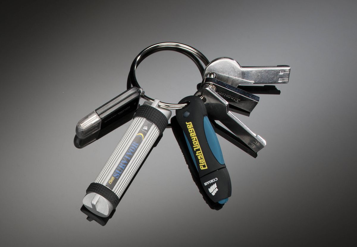 The Ultimate USB Thumb Drive Toolkit | PC Gamer