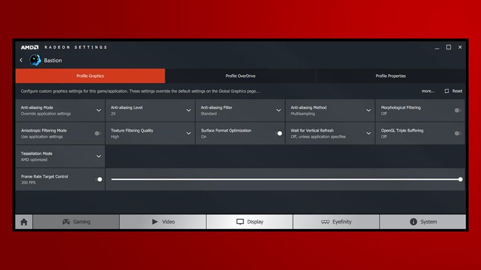 AMD Crimson locks horns with the Nvidia GeForce Experience app | TechRadar