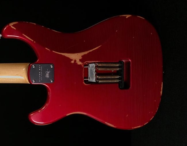John Mayer's PRS Silver Sky gets relic'd in Horizon red | MusicRadar