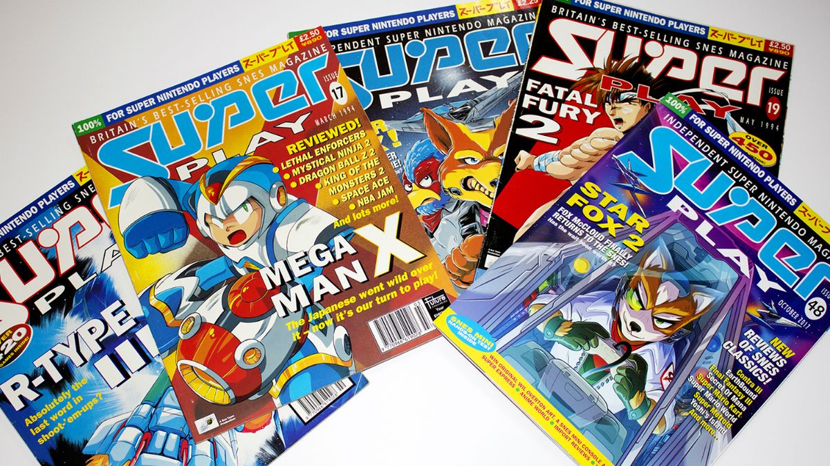 The rumour is true: Legendary Nintendo magazine Super Play returns for ...