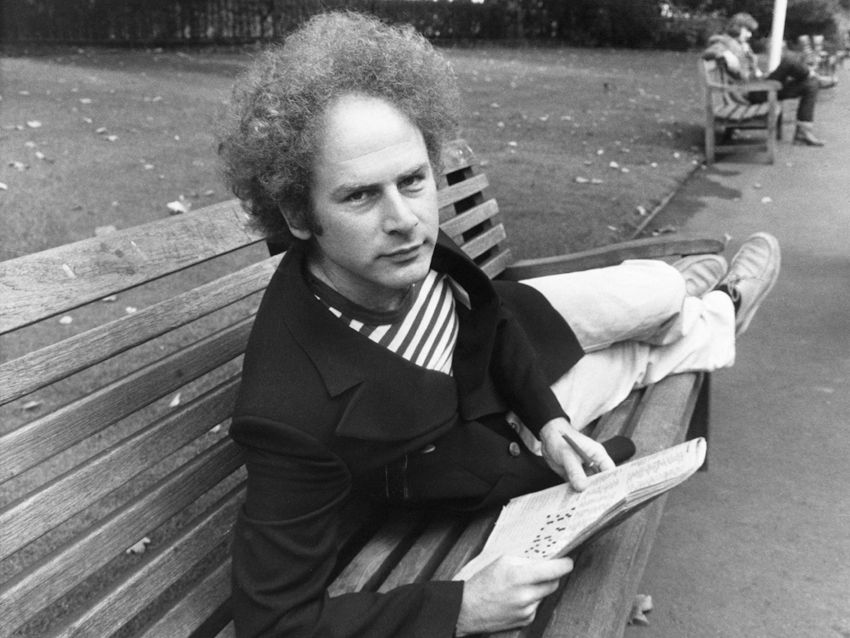 Interview: Art Garfunkel on his new greatest hits CD, The Singer ...