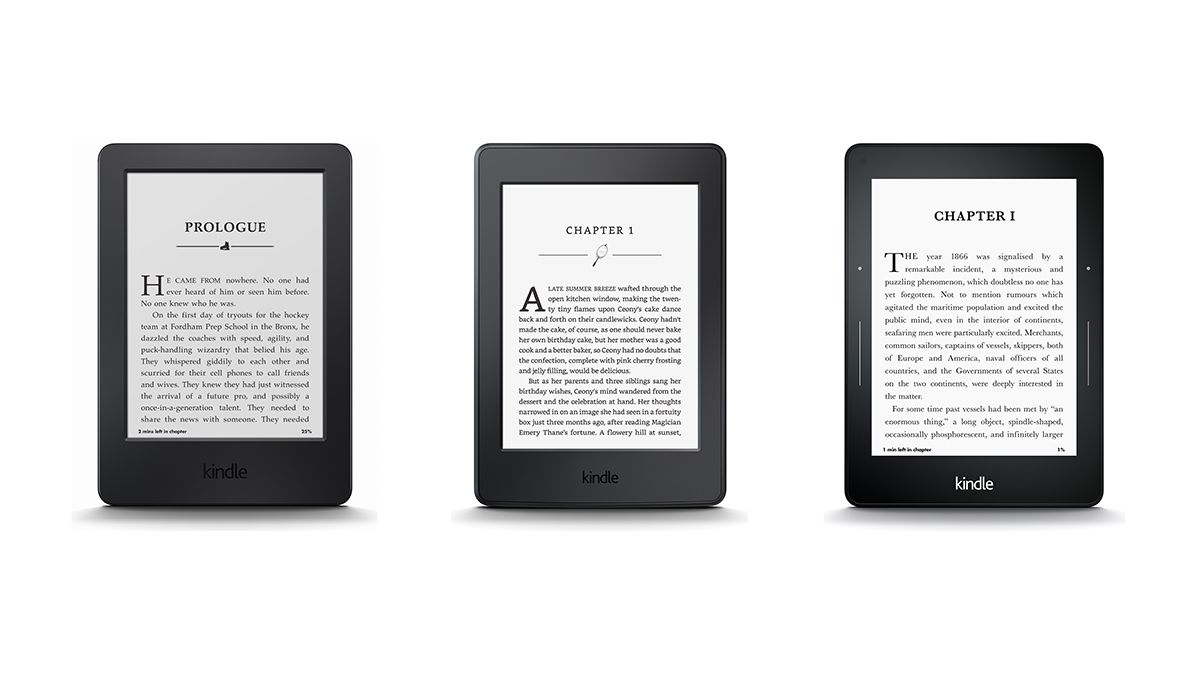 A brief history of the Amazon Kindle: the gadget that changed reading | T3
