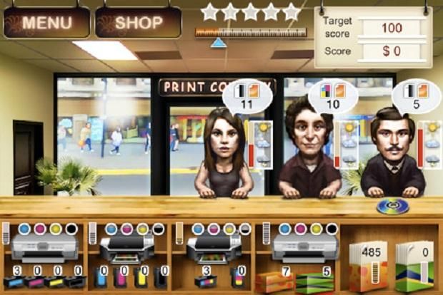 iPhone printer game lets you earn real-world discounts on printing ...