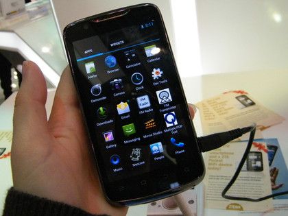 Hands on: ZTE N910 review | TechRadar