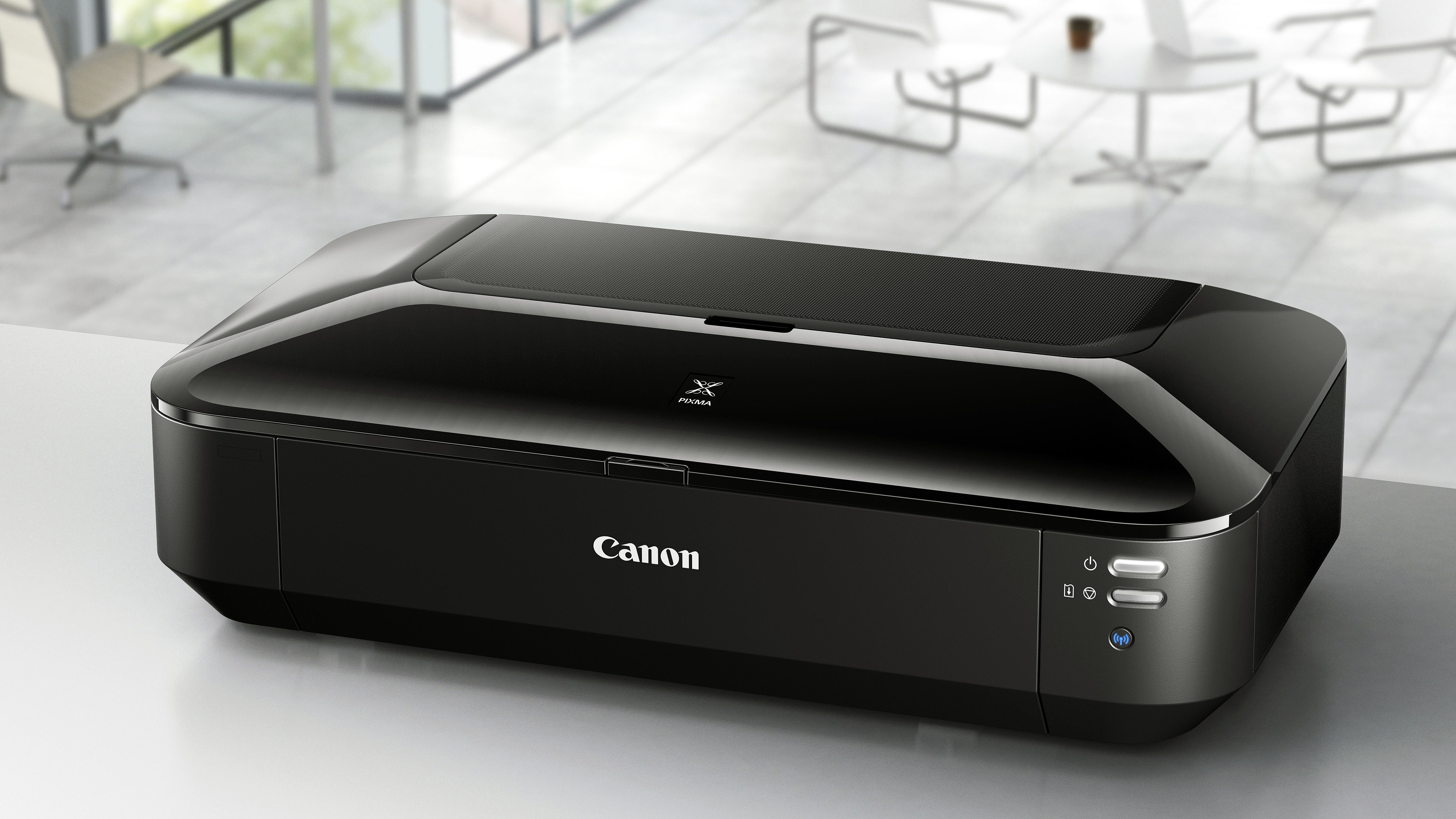 Canon PIXMA IX6850 Wi Fi Office Printer Review TechRadar