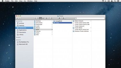 How to move your iTunes library to an external drive | TechRadar