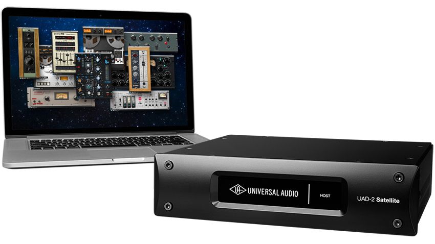 UAD-2 Satellite Thunderbolt systems unveiled by Universal Audio ...