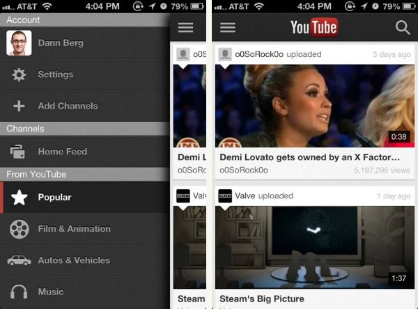 New YouTube App for iOS Hands-on: The Ads Are Worth It | Laptop Mag