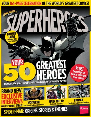 Batman Voted Readers' Number One Superhero! | GamesRadar+