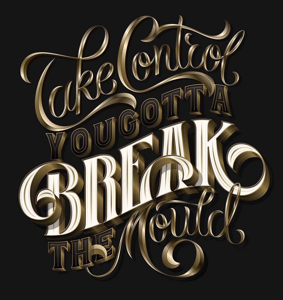 Typography experiment turns your words into art | Creative Bloq