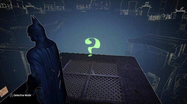 Industrial District Riddle Solutions - Batman: Arkham City Riddler ...