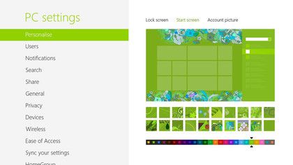 Modern UI interface - Windows 8 review - Page 2 | TechRadar