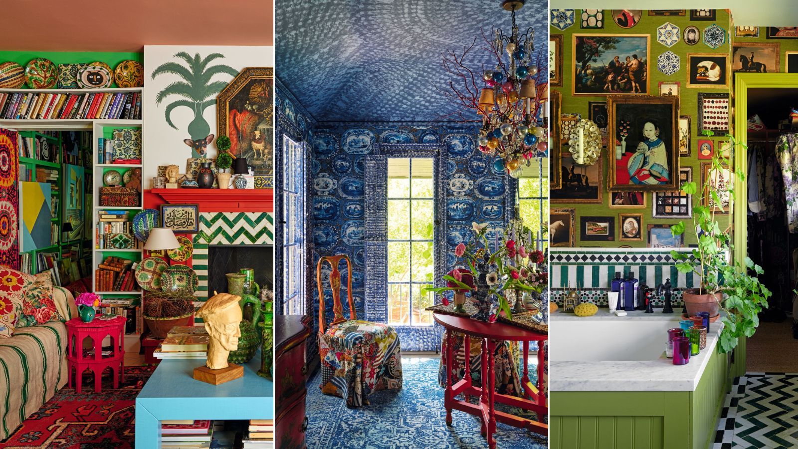 Take a tour around the mesmerizing home of a fashion designer | Homes ...