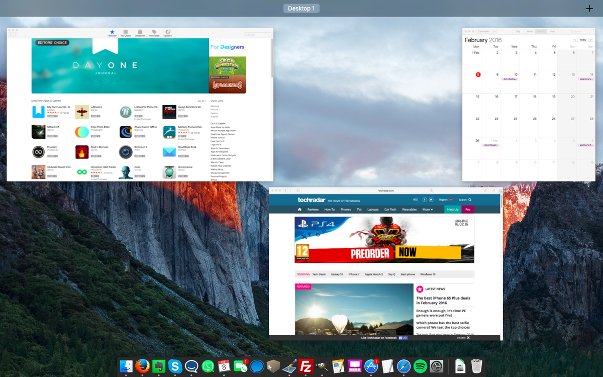 OS X 10.11 El Capitan review | TechRadar