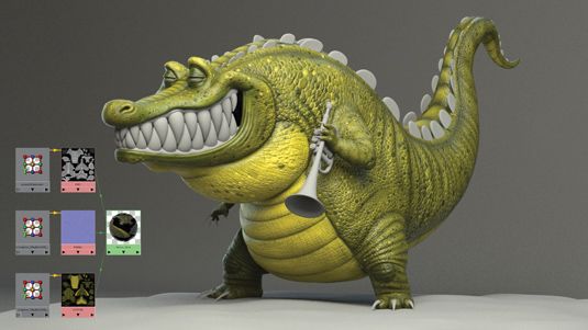 How to create a creature for the big screen | Creative Bloq