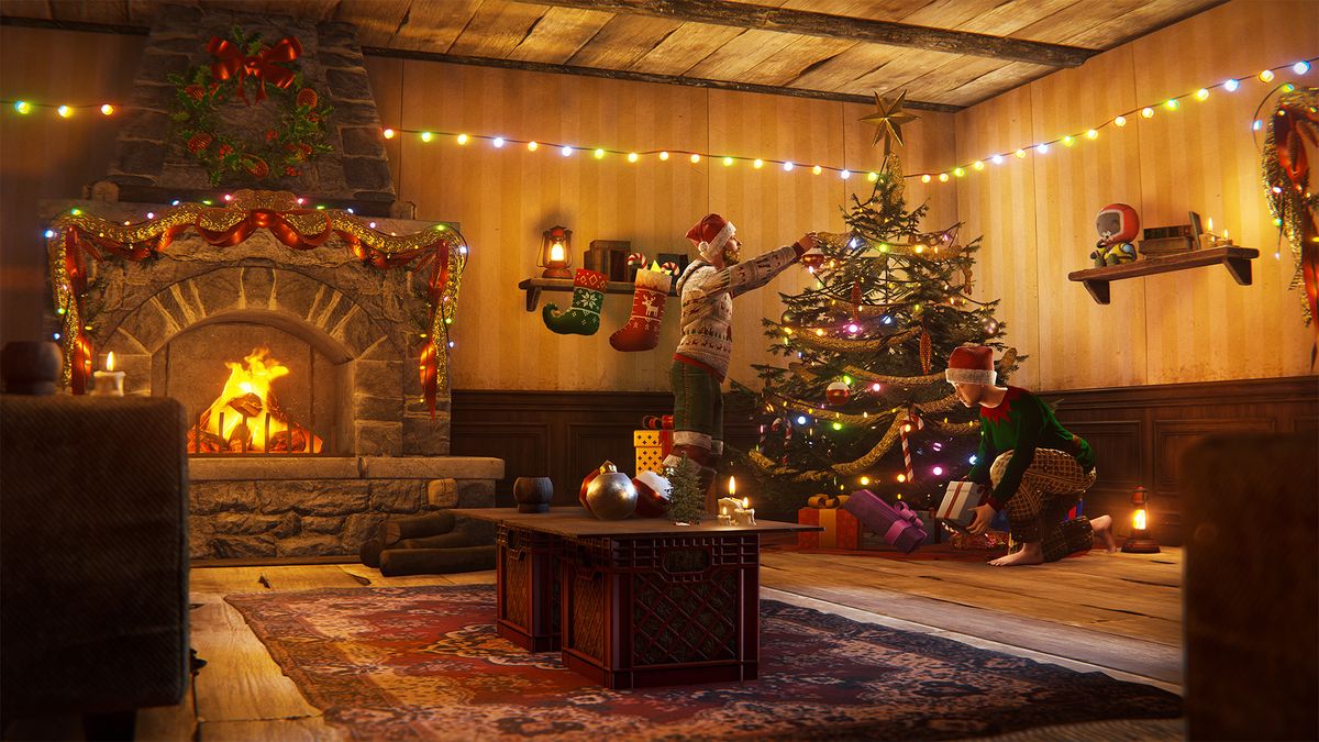 In survival game Rust, Santa Claus doesn't care if you've been good or ...