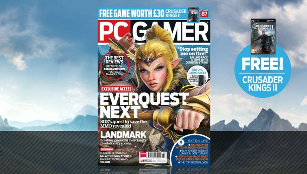 PC Gamer UK Christmas issue: Everquest Next | PC Gamer