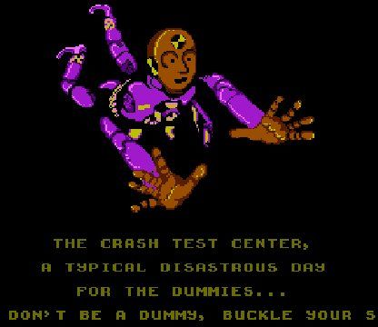 Game music of the day: The Incredible Crash Dummies | GamesRadar+