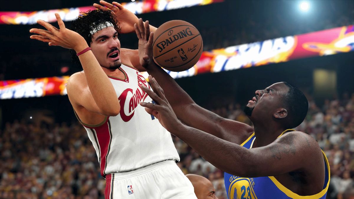 Experiencing career highs and lows in NBA 2K16 | PC Gamer