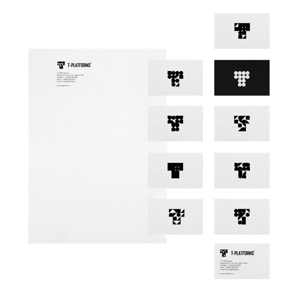 Tomatdesign's new logo for T-Platforms | Creative Bloq