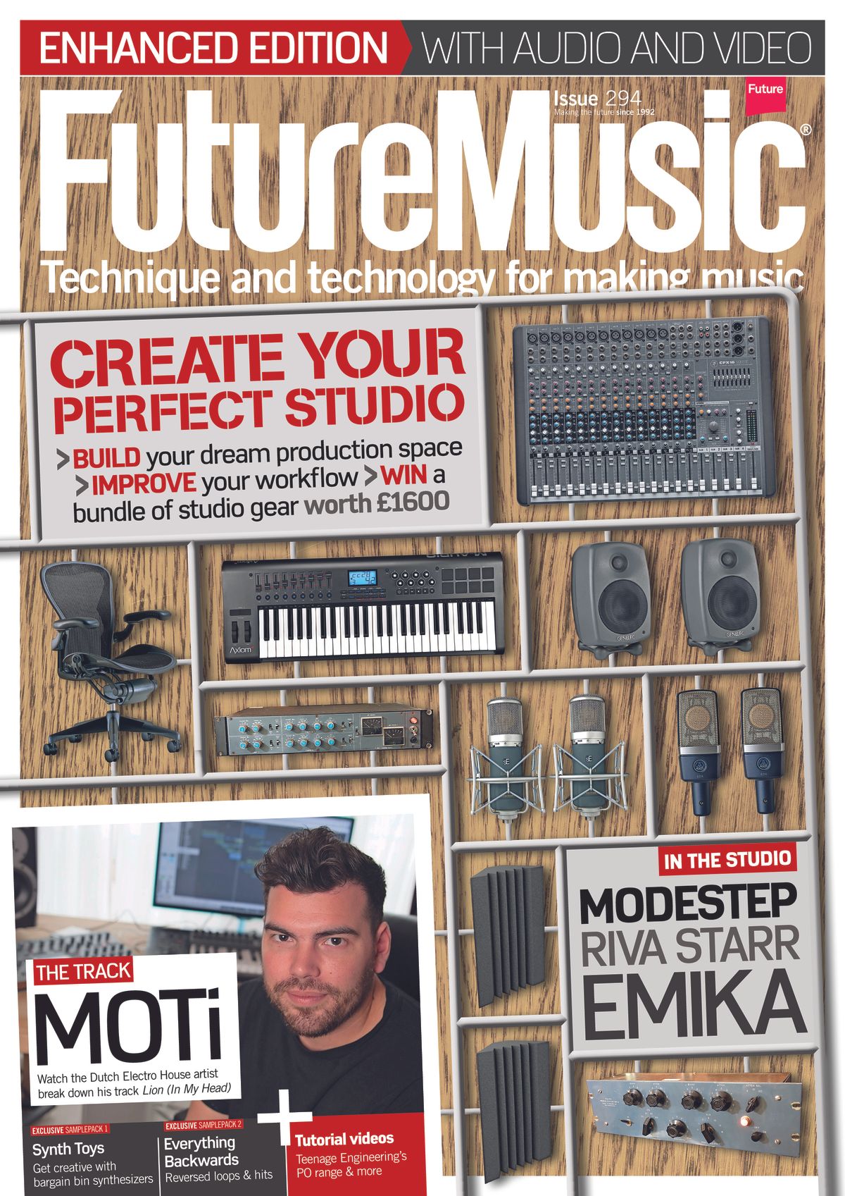 Issue 294 of Future Music is on sale now | MusicRadar