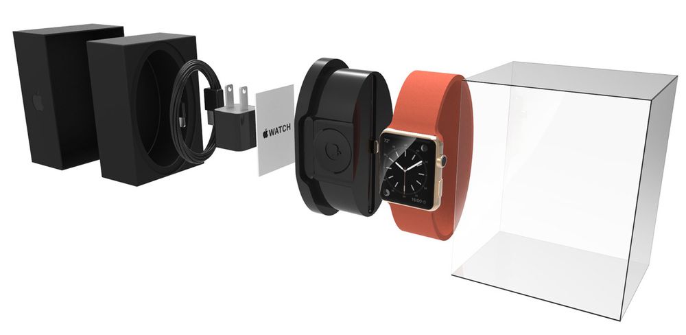 Concept Apple Watch packaging doubles up as cool charging stand ...