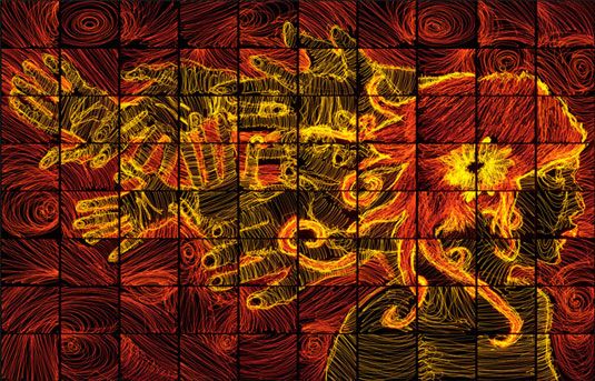 The amazing art of light painting: discover 20 dazzling artists ...