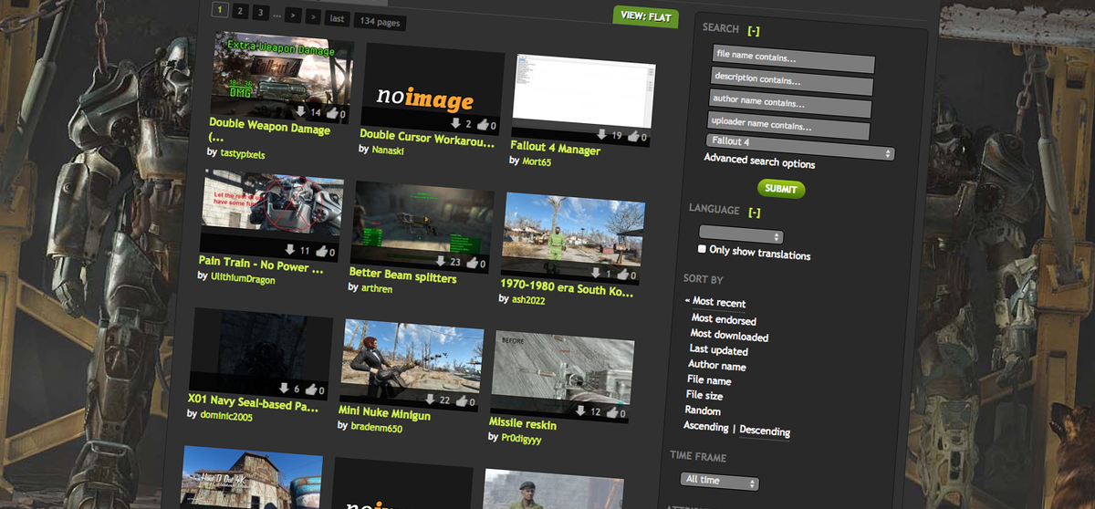 Nexus Mods gets the all-clear—but change your password anyway | PC Gamer