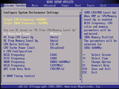 Advanced settings and manual overclocking - BIOS tips and tweaks for ...