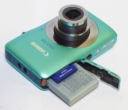 Canon IXUS 105 IS review | TechRadar